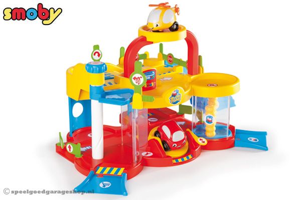 Smoby Mijn eerste garage | Speelgoedgarageshop.nl