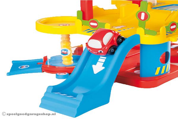 Smoby Mijn eerste garage | Speelgoedgarageshop.nl