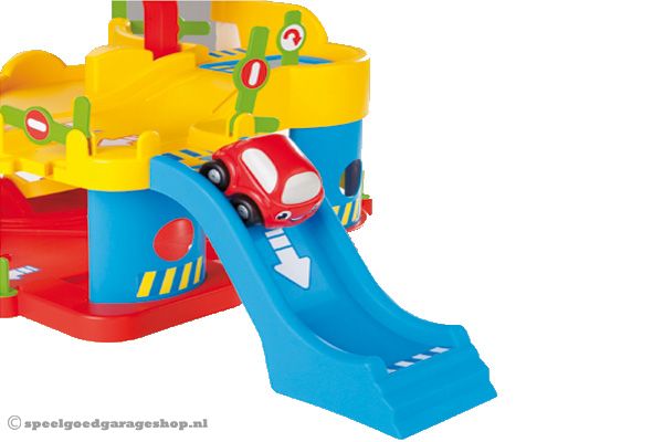 Smoby Mijn eerste garage | Speelgoedgarageshop.nl